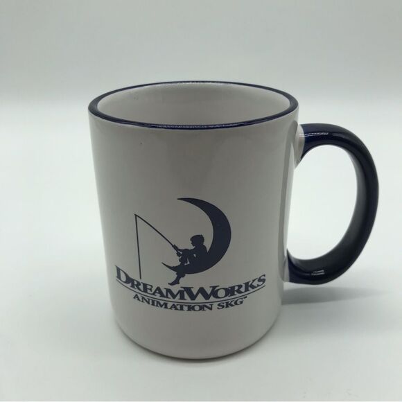 Dreamworks | Kitchen | Dreamworks Animation Skg White Blue Coffe Mug ...